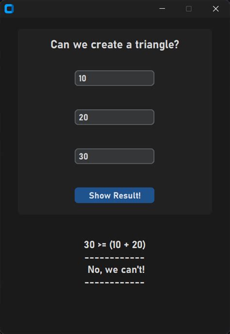 GitHub PandaMiann Triangle Checker Simple Customtkinter Gui