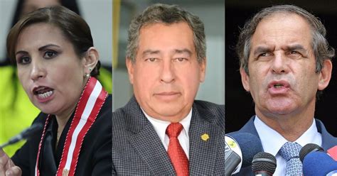 Patricia Benavides Su Abogado Es Yerno De Roberto Chiabra Quien Busca Que Congreso Tome