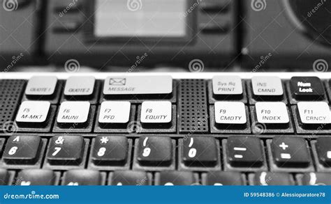 Trading Keyboard Royalty Free Stock Image 59548312