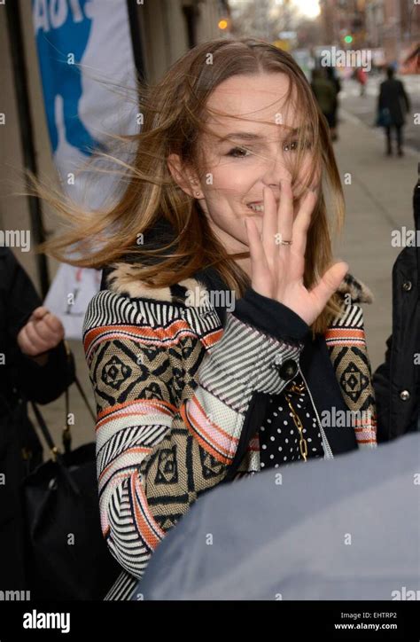 New York Ny Usa 17th Mar 2015 Bridgit Mendler Out And About For Celebrity Candids Tue