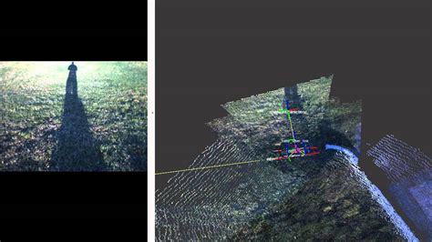 Outdoor Stereo Slam With Rtab Map Youtube