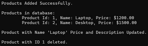 Asynchronous Programming With Entity Framework Core Dot Net Tutorials