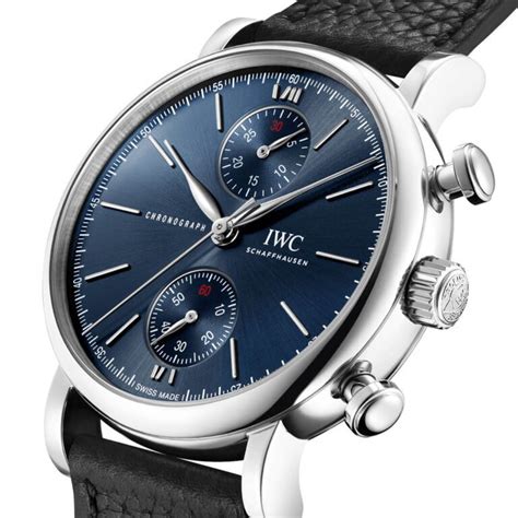 Iwc Portofino Chronograph Laureus Sfg Watches Of Switzerland