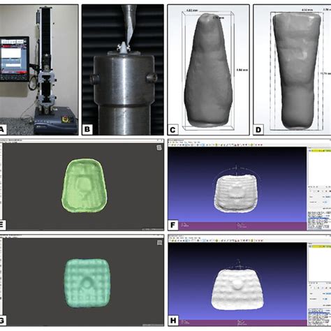 A Instron Testing Machine B Samples Was Held In Epoxy Resin Blocks Download Scientific