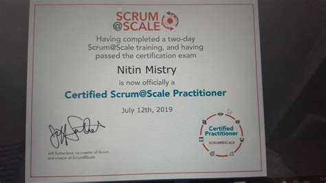 Nitin M On Linkedin Scruminc Scrumatscale Scrum Agile