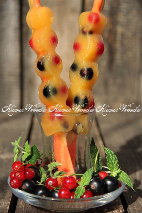 Фруктовый лёд из сока в домашних условиях 5 фото в рецепте