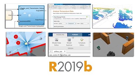 Release 2019b Highlights Matlab And Simulink Youtube