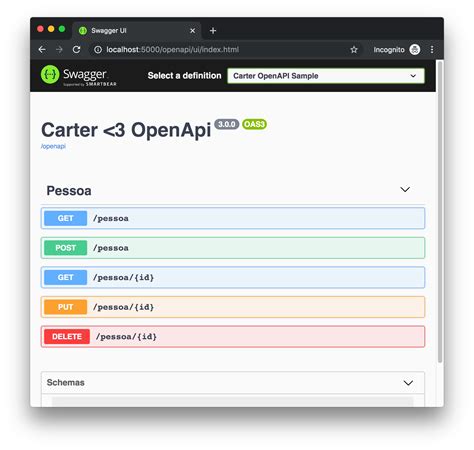 Criando Uma Api Restful Com O Carter E Net Core Blog Da Treinaweb