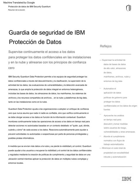 Ibm Security Guardium Data Protection E Pdf