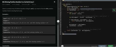 Darshnik Rohal On Linkedin Dsa Binarysearch Problemsolving