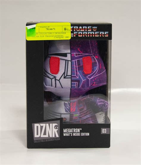 Dznr Collectible Designer Plush Toy Transformers