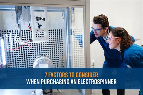 7 Factors To Consider While Buying An Electrospinning Machine
