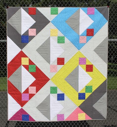 Better Half Modern Quilt Pattern Quilt Patterns Quilts Pdf Quilt