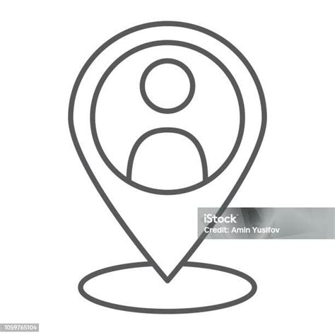 로컬 Seo 선 아이콘 최적화 및 위치 핀 기호 벡터 그래픽 흰색 바탕에 선형 패턴 0명에 대한 스톡 벡터 아트 및 기타 이미지 Istock