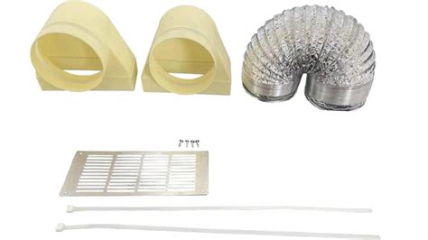 Cookology IDK M Internal Recirculation Ducting Kit For Kitchen Extractor Fans With Mm