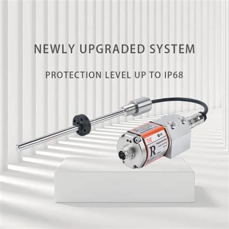 Tec Magnetostrictive Displacement Sensor Cylinder Displacement Transducer Linear Position Sensor