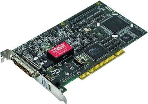 Edicpci Vci With Pci Interface For Vehicle Electronics Softing