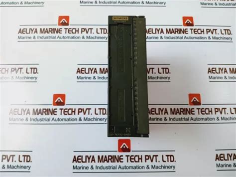 SIEMENS SIMATIC S7 1P 6ES7 331 7KF02 0AB0 Analog Input Module EUR 211 68 PicClick FR