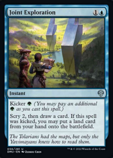 Joint Exploration Price From Mtg Dominaria United