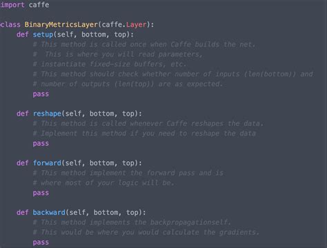 using custom python layers in your caffe models with dlp by ai dlp