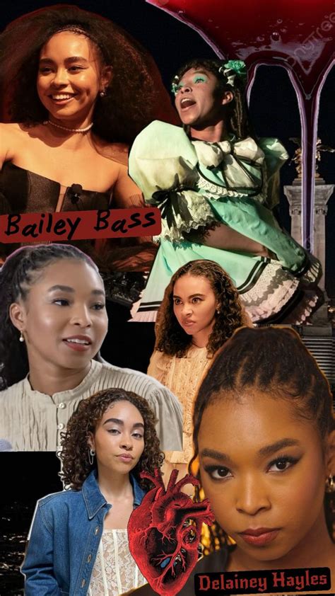 Bailey Bass And Delainey Hayles Interviewwiththevampire Claudiaiwtv Interview With The