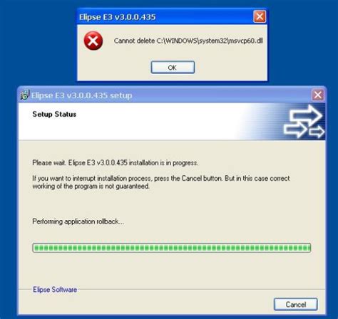 Installing Elipse SCADA E3 Power At Windows XP Embedded Elipse