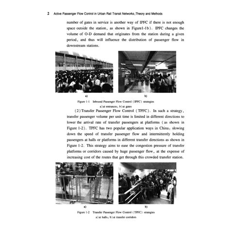 Active Passenger Flow Control In Urban Rail Transit Networks Theory And Methodsby Xu Xinyue