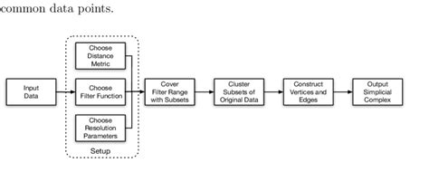 Framework Of The Mapper Algorithm For Generating Topological Networks