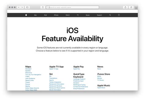 How To Check Ios Feature Availability Per Country