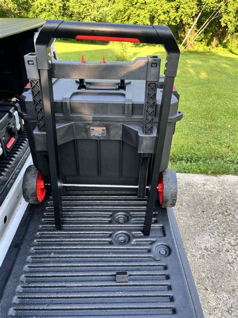 How To Remove The Handle On The Bauer Modular Rolling Toolbox R Harborfreight