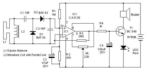 Giga Hertz Signal Detector Arduino Projekte Arduino Elektronik