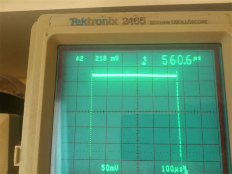 Electronics Evolution DAC Bit Sweep