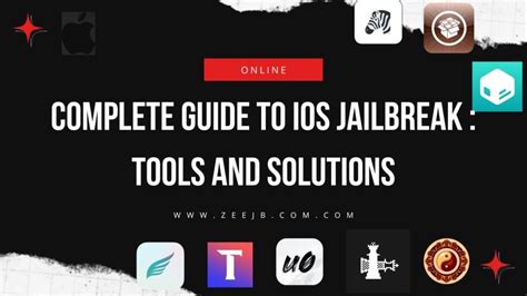 Ultimate Guide To IOS Jailbreak Tools And Solutions ZEEJB Online