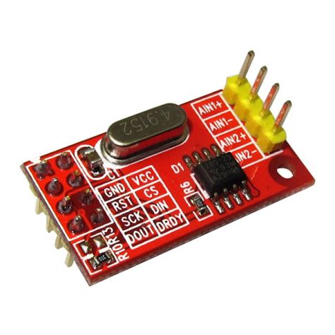 Ad7705 Dual 16 Bit Adc Data Acquisition Module Input Gain Programmable Spi Interface Tm7705