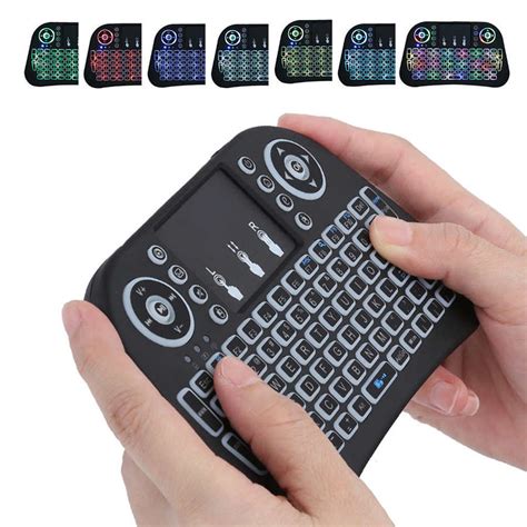 Wireless Keyboard Mini Portable Keyboard G Wireless Colorful