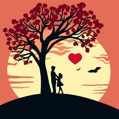 February Vector Illustration Flat 2 Premium Ai Generated Vector