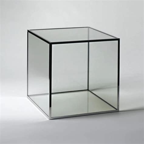 Larry Bell Glass Cube 1966 Glass Cube Box Architecture Cube Design