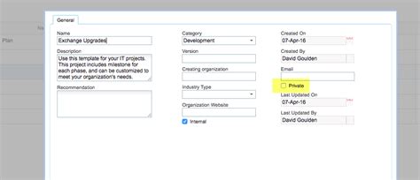 Limiting Permissionsaccess On Templates Clarizen Success