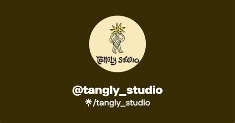Tangly Studio Facebook Linktree