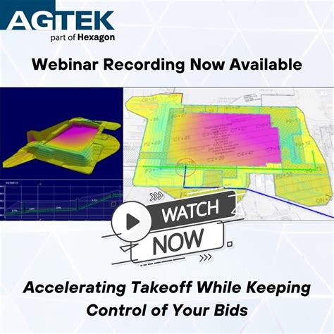 Agtek Webinar Accelerating Takeoff While Keeping Control Of Your Bids Agtek Development