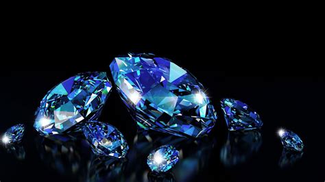 Blue Diamond Wallpapers Wallpaper Cave