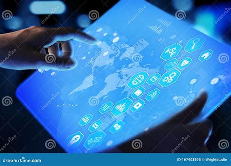 Business Intelligence Data Analysis Dashboard With Icons Charts And