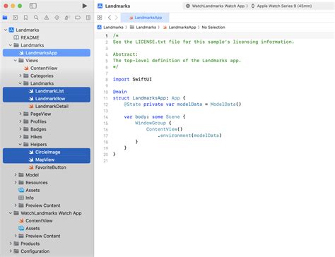 Creating A Watchos App Apple Developer Documentation