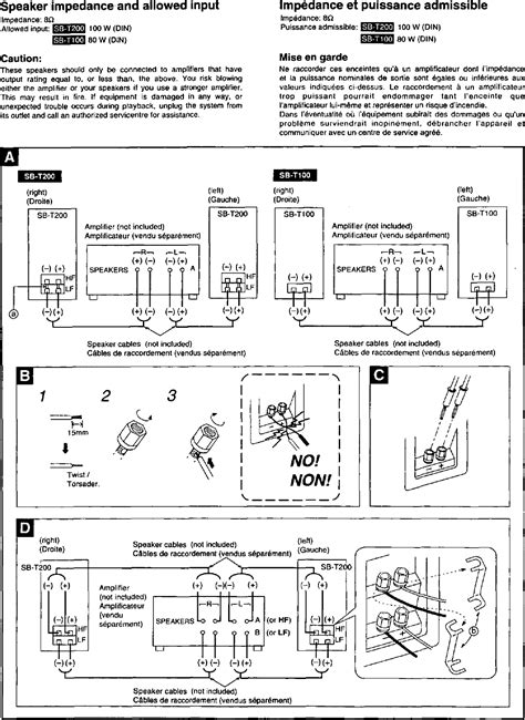 Technics Sb T Owner S Manual PDF File Created From A TIFF