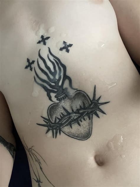 Swipe To See A Cum Covered Tattoo 😋 Ulittleminnie