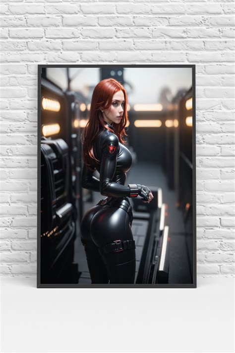 Black Widow Marvel Avengers Comic Mcu Poster Print No Frame Ebay Black Widow Marvel Avengers Comic Mcu Poster Print No Frame Ebay