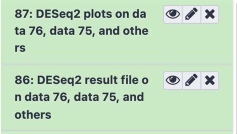 testing for differential expression using deseq2 intro to rnaseq with galaxy