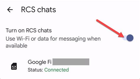 Troubleshooting Google Chat RCS Messaging Issues On Android