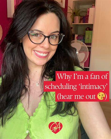 Grace Alice Scheduling Sex Why It Works