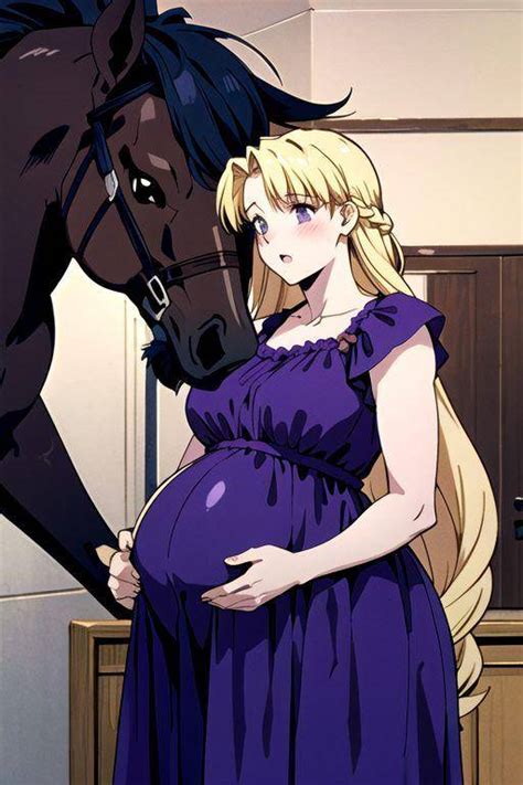 Preggo Princess Poneta Ai 38 By Baysta00 On Deviantart